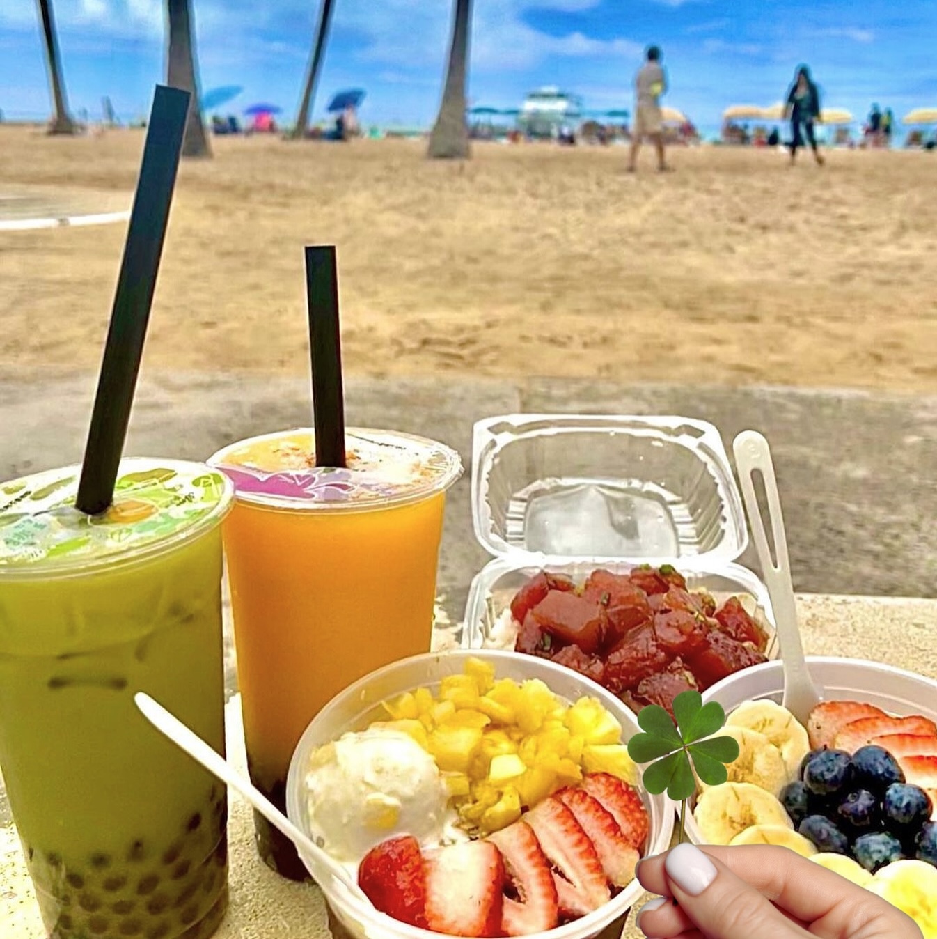 Aloha Bowls and Tea